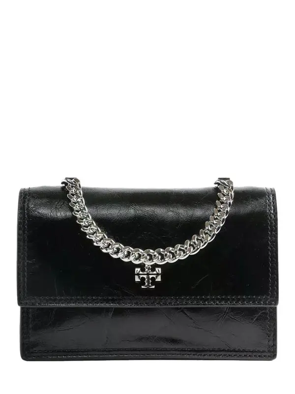 Tory Burch Mini Kira Tote - Black