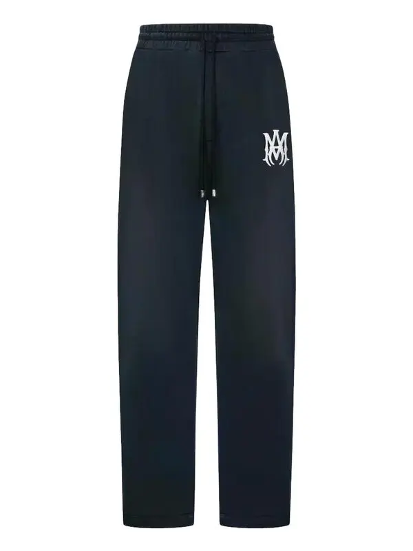Amiri Logo-detail Track Pants - Black