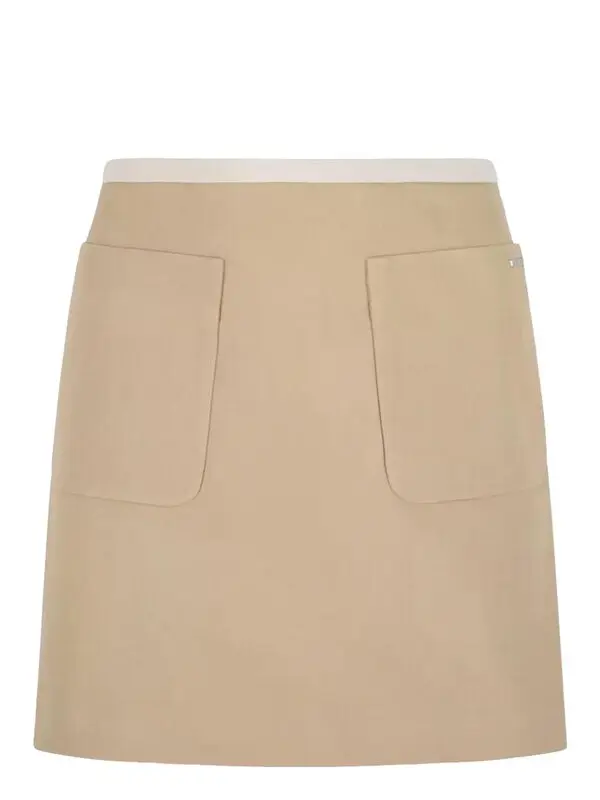 Maison Kitsuné Pocket Skirt - Neutrals