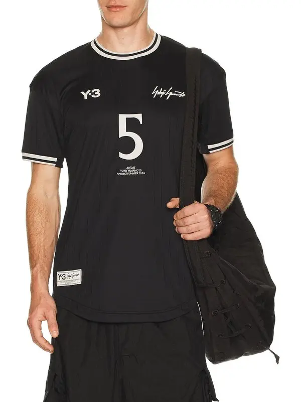 Y3 Elite Tee - Black