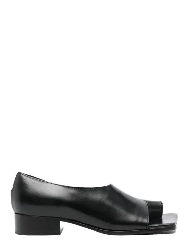 Junya Watanabe Open-toe Sandals - Black