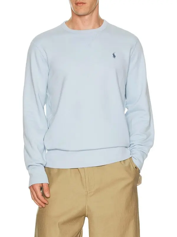 Polo Ralph Lauren Long Sleeve Fleece Crewneck Sweatshirt - Southport Blue