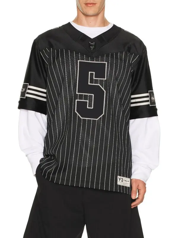 Y3 Elite 5 Jersey - Black