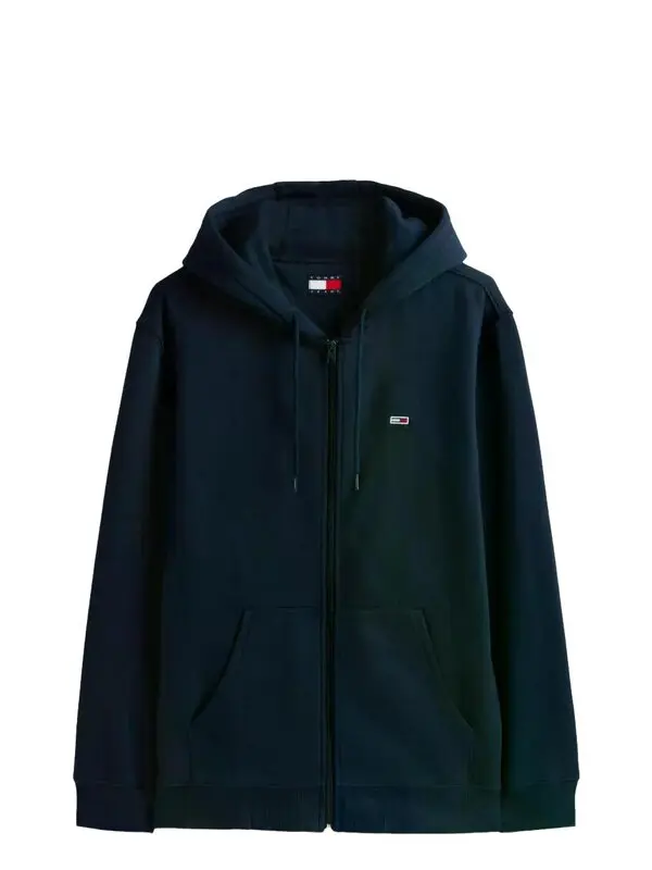 Tommy Hilfiger Zip-up Hoodie - Blue