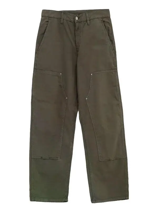 Carhartt Work In Progress Patch-pocket Trousers - Green