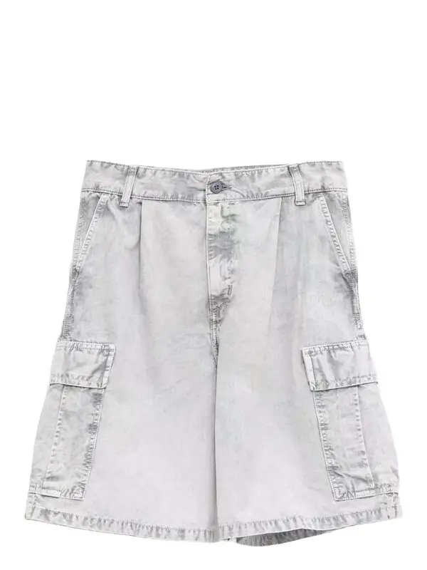 Carhartt Work In Progress Cole Cargo Shorts - Grey