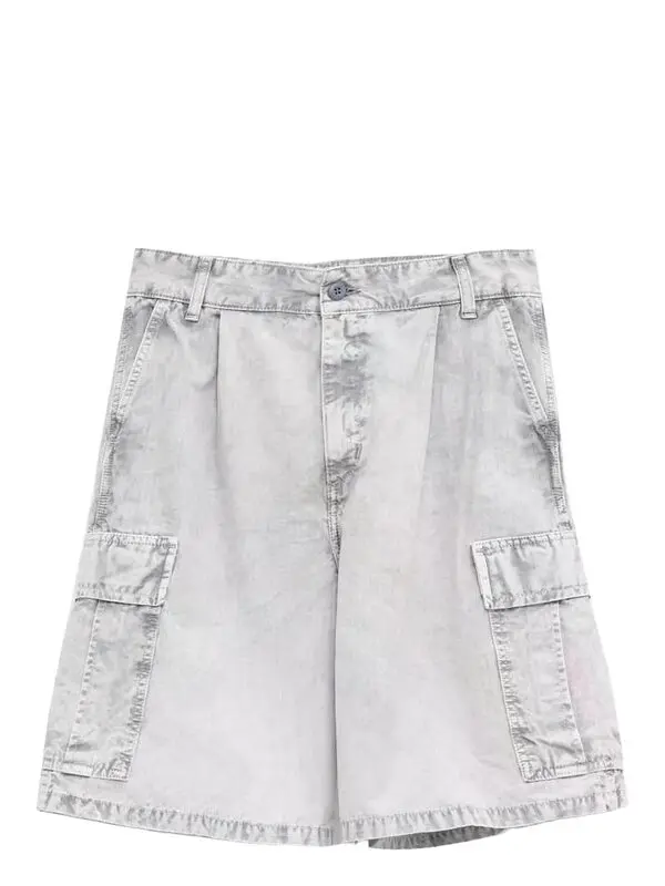 Carhartt Work In Progress Cole Cargo Shorts - Grey