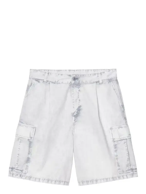 Carhartt Work In Progress Cole Cargo Shorts - Grey