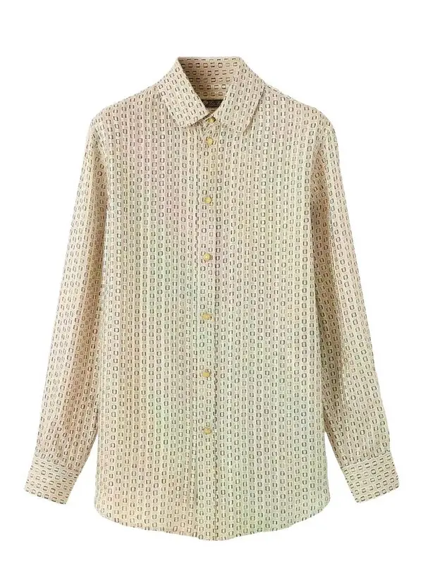 Loro Piana Thea Shirt - Neutrals