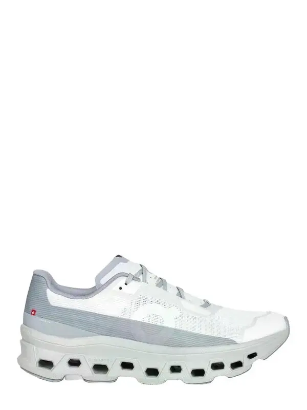 On Cloudmonster Void Sneakers - White
