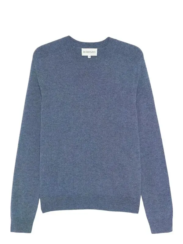 Eric Bompard Long-sleeve Cashmere Sweater - Blue