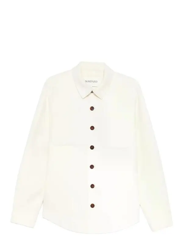Eric Bompard Pocket Button Overshirt - Neutrals