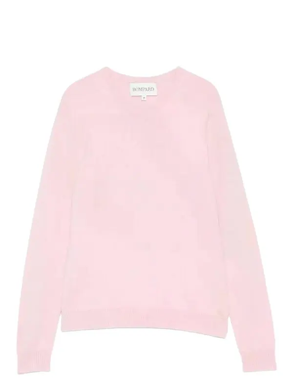 Eric Bompard Classic Round Neck Sweater - Pink