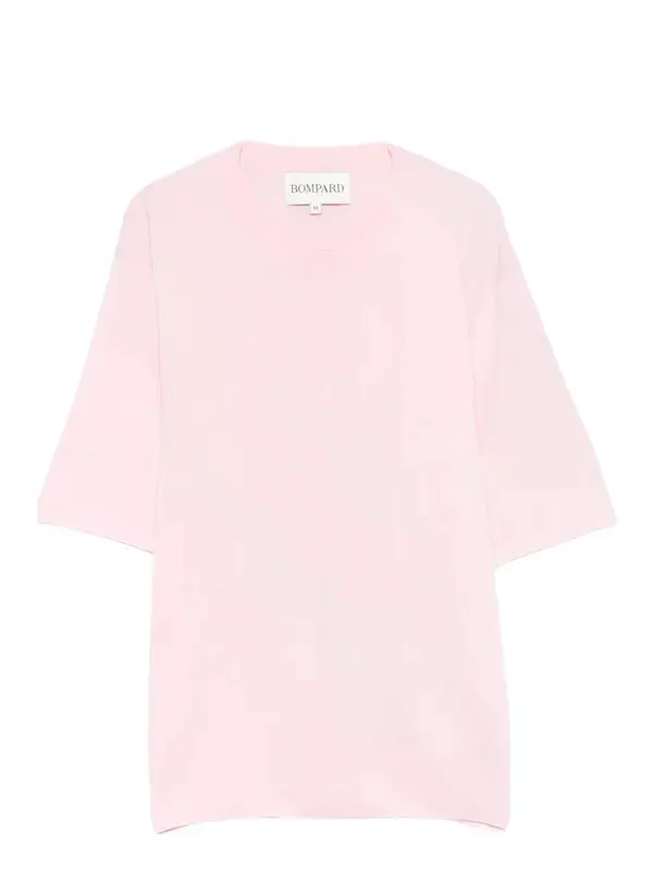 Eric Bompard Loose Round-neck T-shirt - Pink