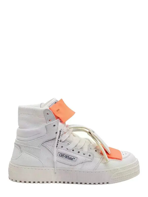 Off-White 3.0 Off Court High-top Sneakers - White