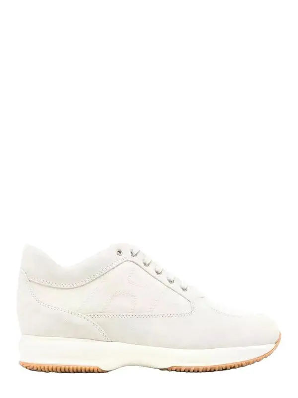 Hogan Interactive Lace-up Sneakers - Neutrals