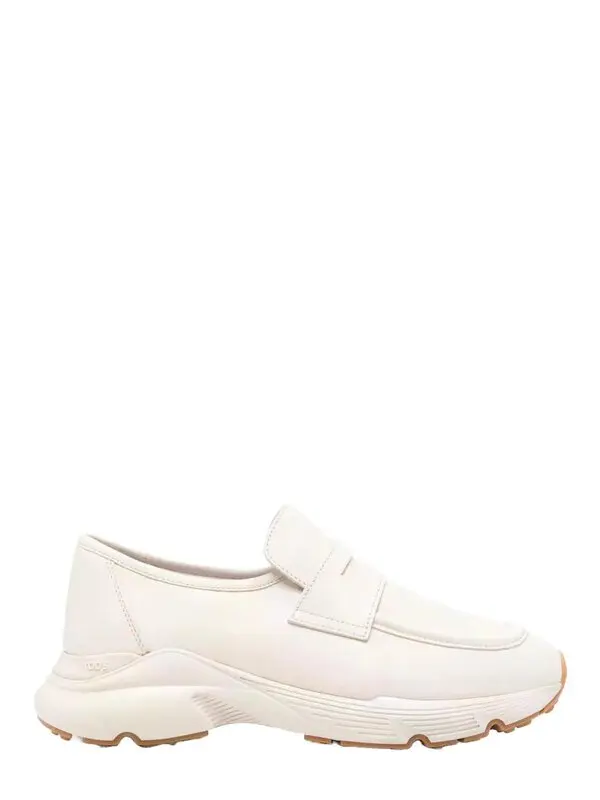 TOD'S Penny-strap Loafers - Neutrals