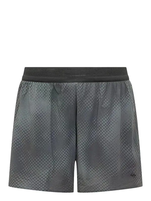 REPRESENT 247 Ultra Elasticated-waist Shorts - Grey