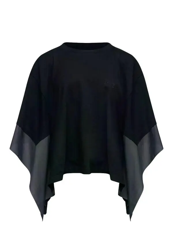 MAISON MARGIELA Round-neck Blouse - Black