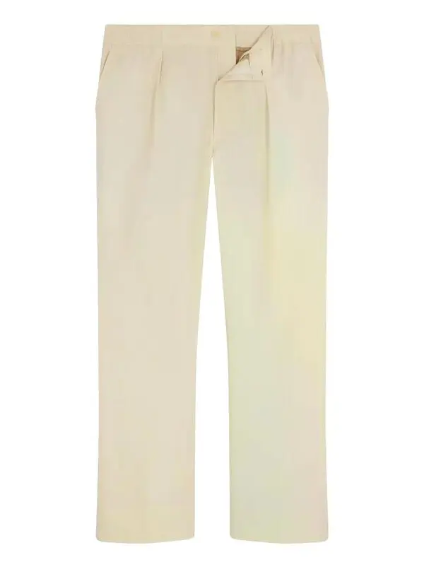 FURSAC Pleated Trousers - Neutrals