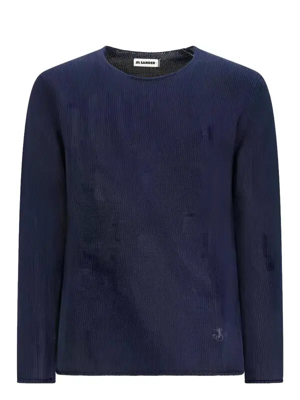 JIL SANDER Long-sleeve Sweater - Blue