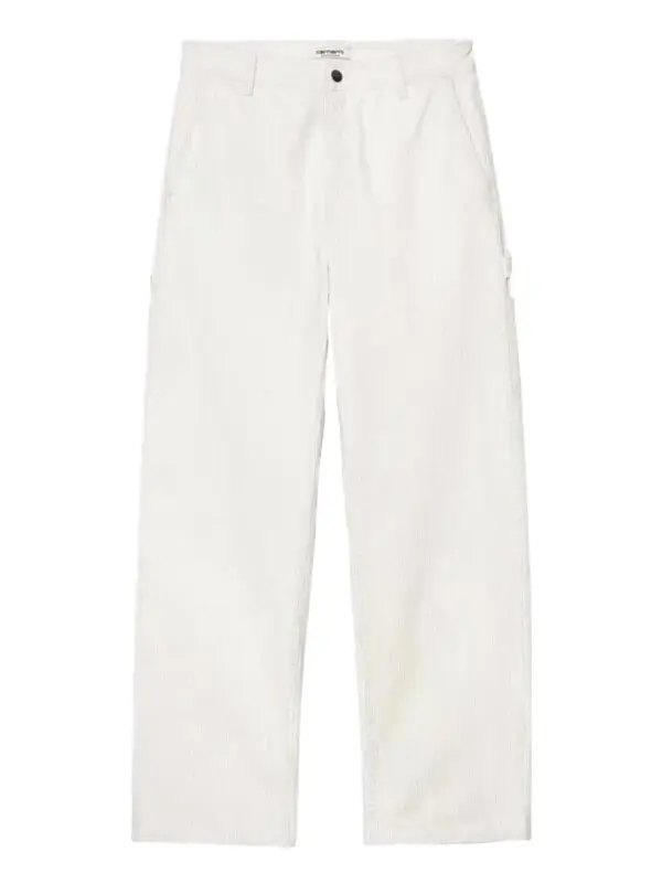 Carhartt Work In Progress Straight Leg Jeans - White