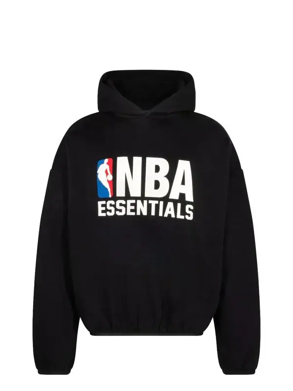 Fear Of God Nba Hooded Sweatshirt - Black