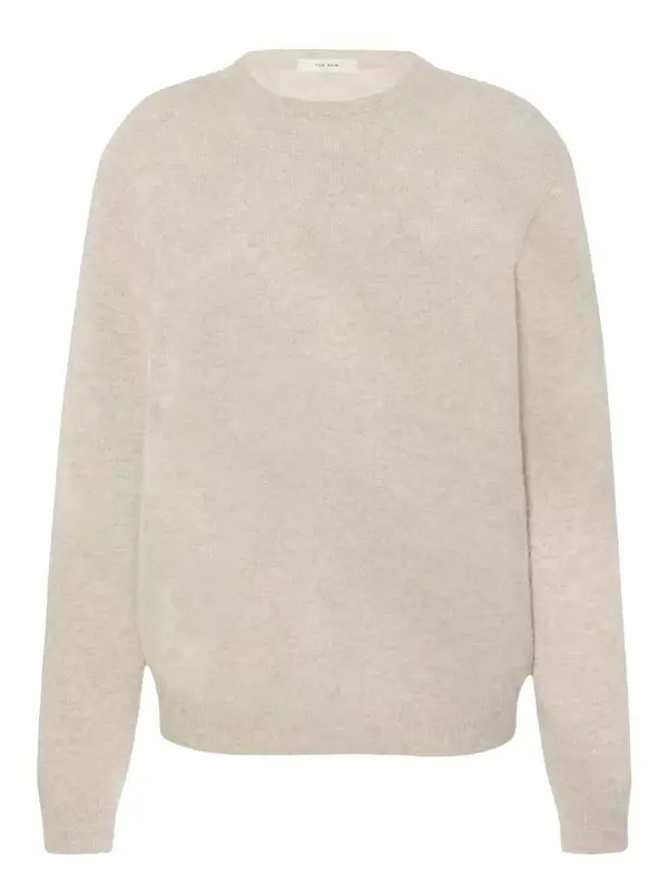 THE ROW Kiasora Cashmere Jumper - Neutrals