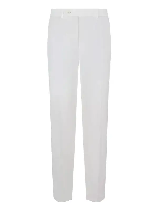 SLOWEAR Button Trousers - White