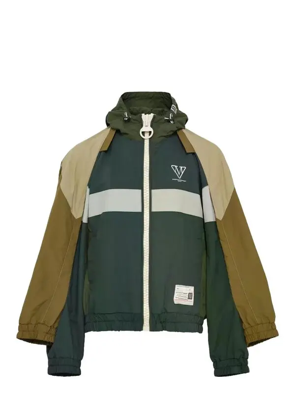 Mihara Yasuhiro Zip-up Hooded Jacket - Green