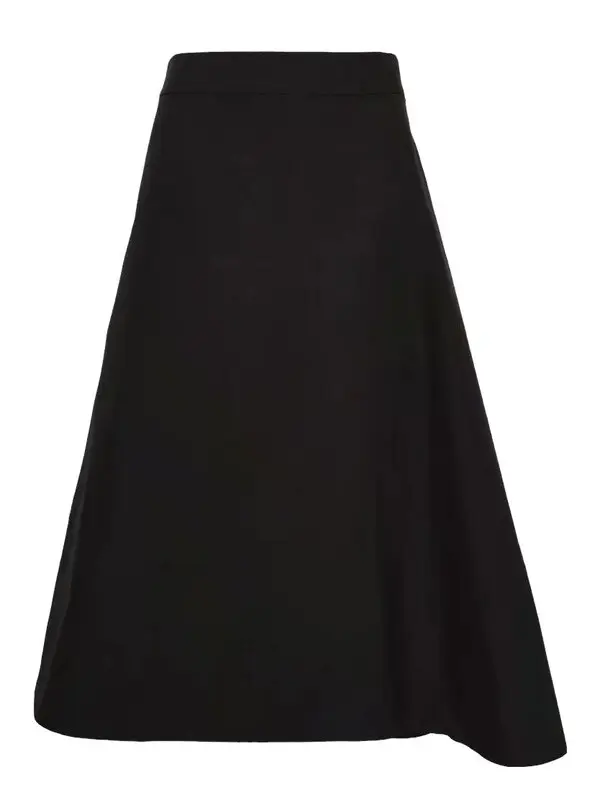 JIL SANDER A-line Skirt - Black