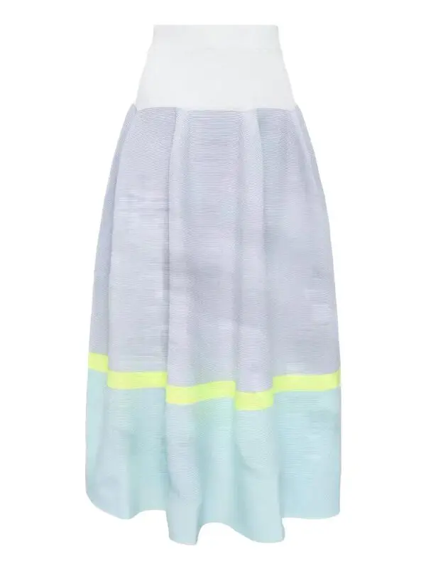 CFCL Pottery Midi Full Skirt - Grey