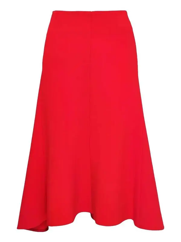 JIL SANDER A-line Skirt - Red