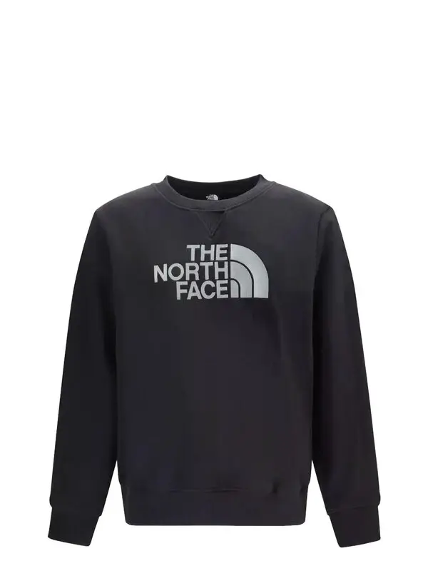 The North Face Drew Peak Logo Crew Sweatshirt - Black