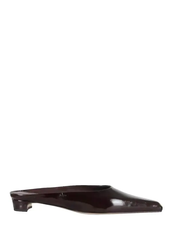 POEVE Faye Pointed Pumps - Brown