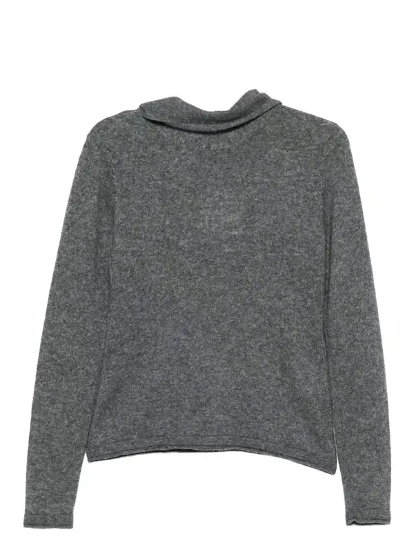 VIKTORIA CHAN Turtleneck Sweater - Grey