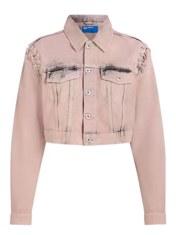Karl Lagerfeld Long-sleeved Jacket - Pink