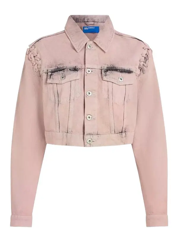 Karl Lagerfeld Long-sleeved Jacket - Pink