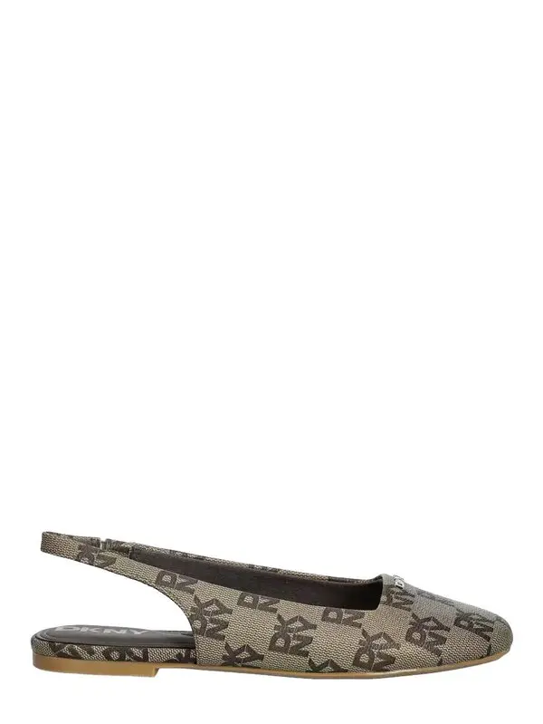 Dkny Darrow Slingback Flat Pumps - Neutrals