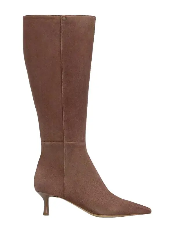 BALDININI Pointed-toe Knee-high Boots - Brown
