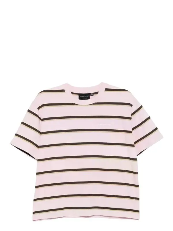 Canada Goose Striped T-shirt - Pink