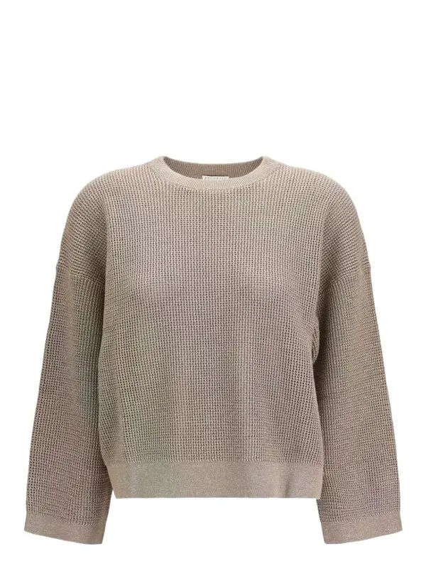 Brunello Cucinelli Crew-neck Sweater - Neutrals