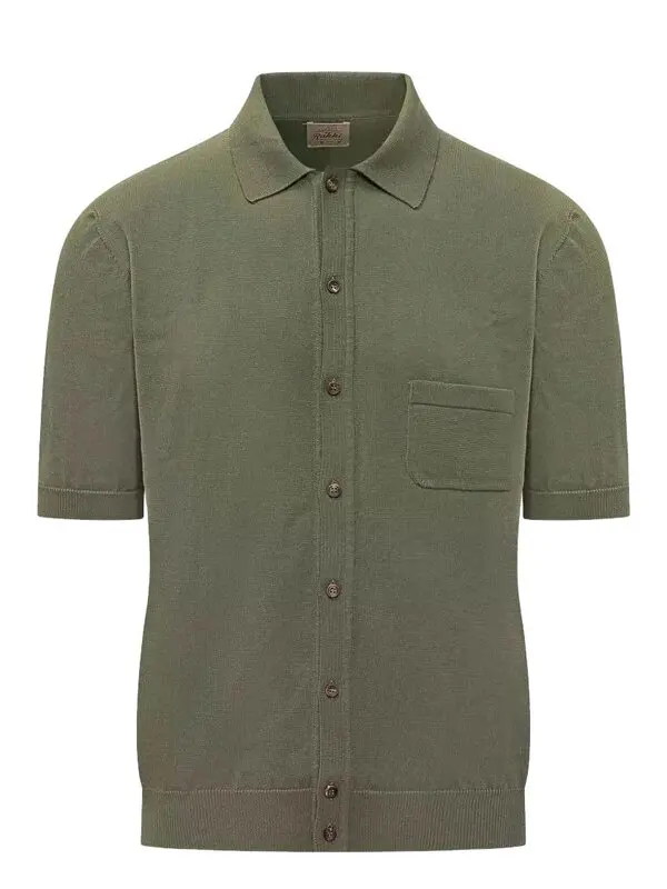 RAKKI Chest-pocket Shirt - Green