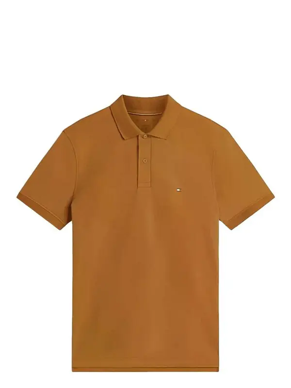 Tommy Hilfiger Short-sleeve Polo Shirt - Brown