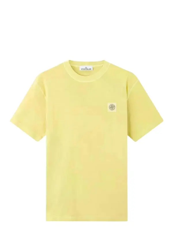Stone Island Short-sleeve T-shirt - Yellow