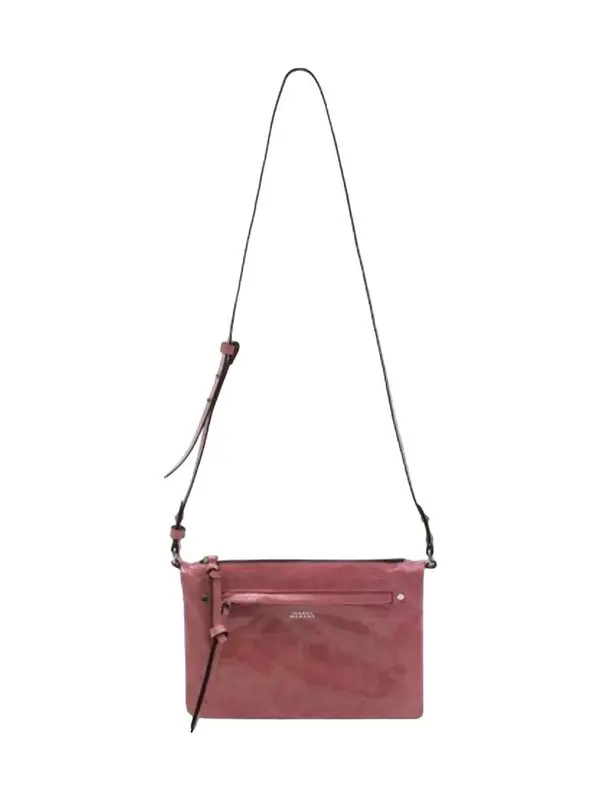 Isabel Marant Winna Duo Adjustable Shoulder Bag - Pink