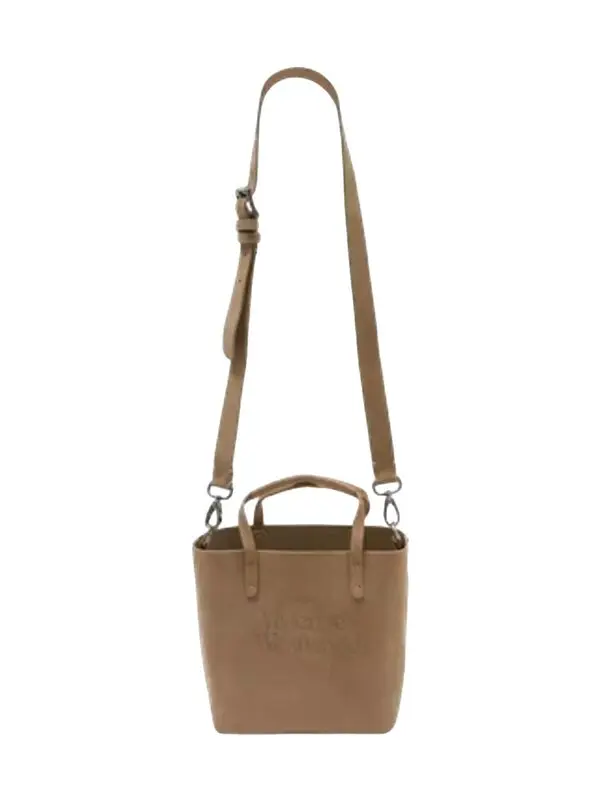 VIVIENNE WESTWOOD Small Studio Tote Bag - Neutrals