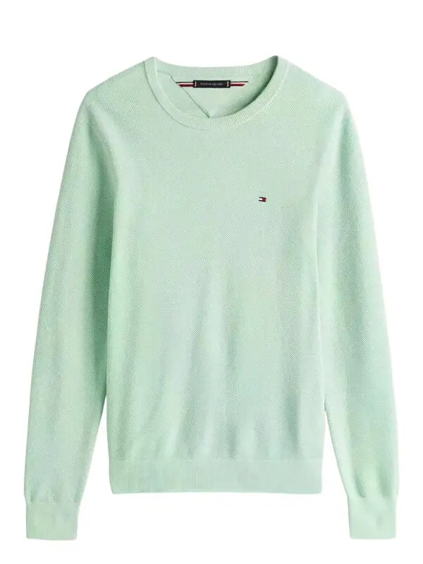 Tommy Hilfiger Crew-neck Sweater - Green