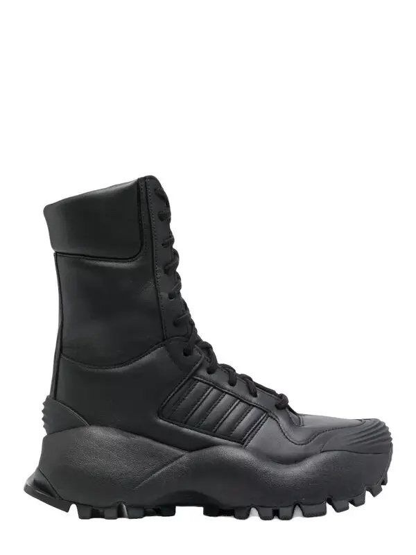 Adidas X Willy Chavarria Forum Stripe Boots - Black