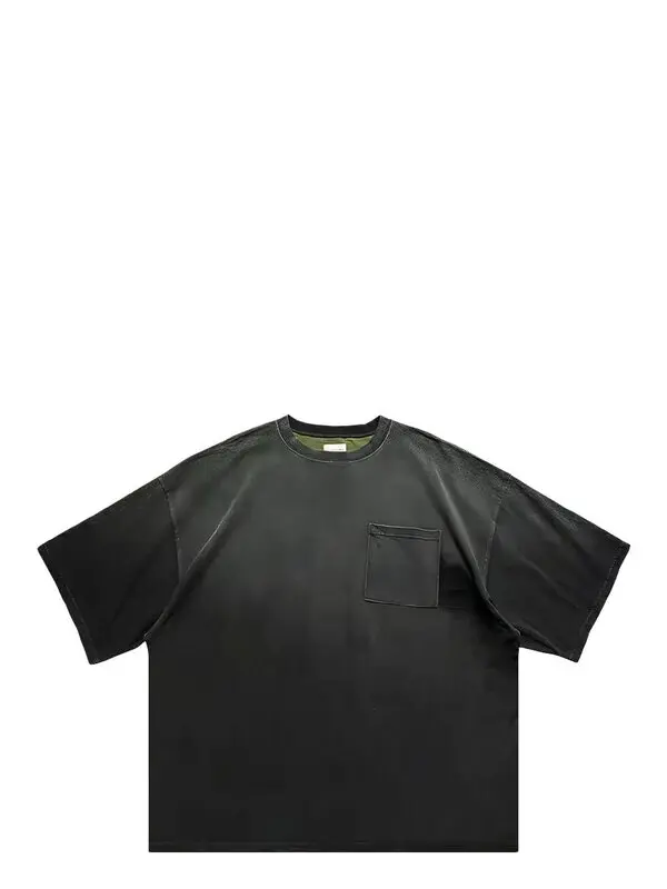 Kapital Skeleton Pocket T-shirt - Black